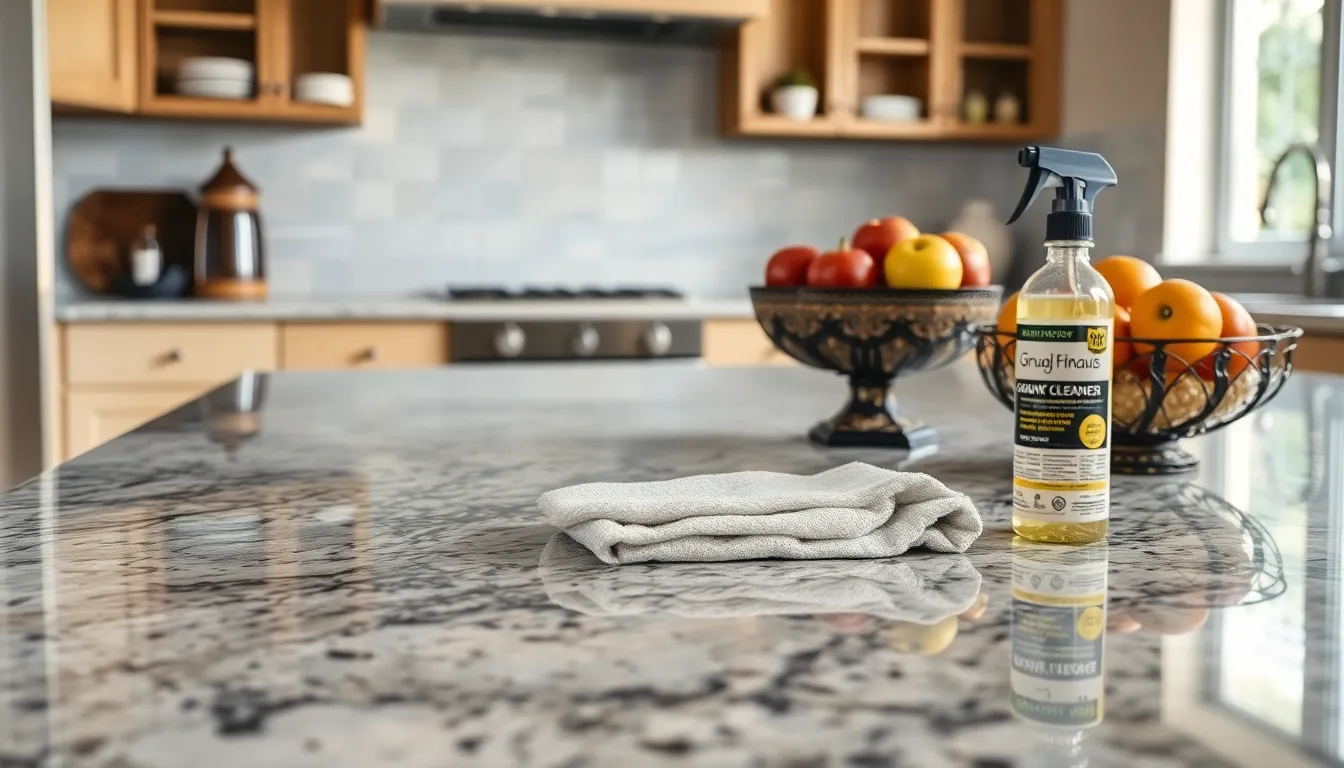 Granite Maintenance Made Easy: Top Tips for Stunning Countertops ...