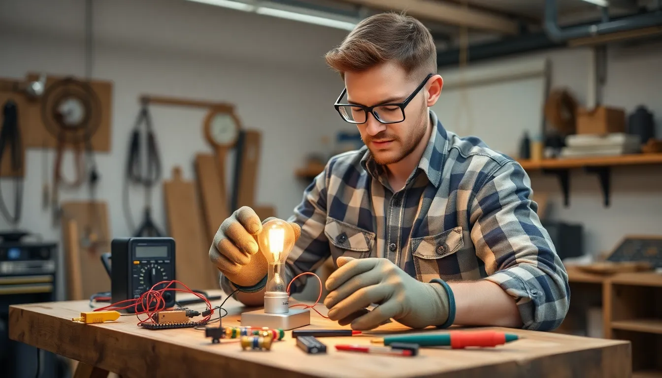 Simple Electrical Projects: Create Fun DIYs to Light Up Your Home ...