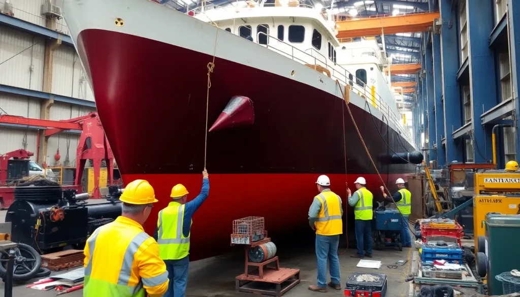 Ship Repair and Maintenance: Essential Tips for Keeping Your Vessel ...